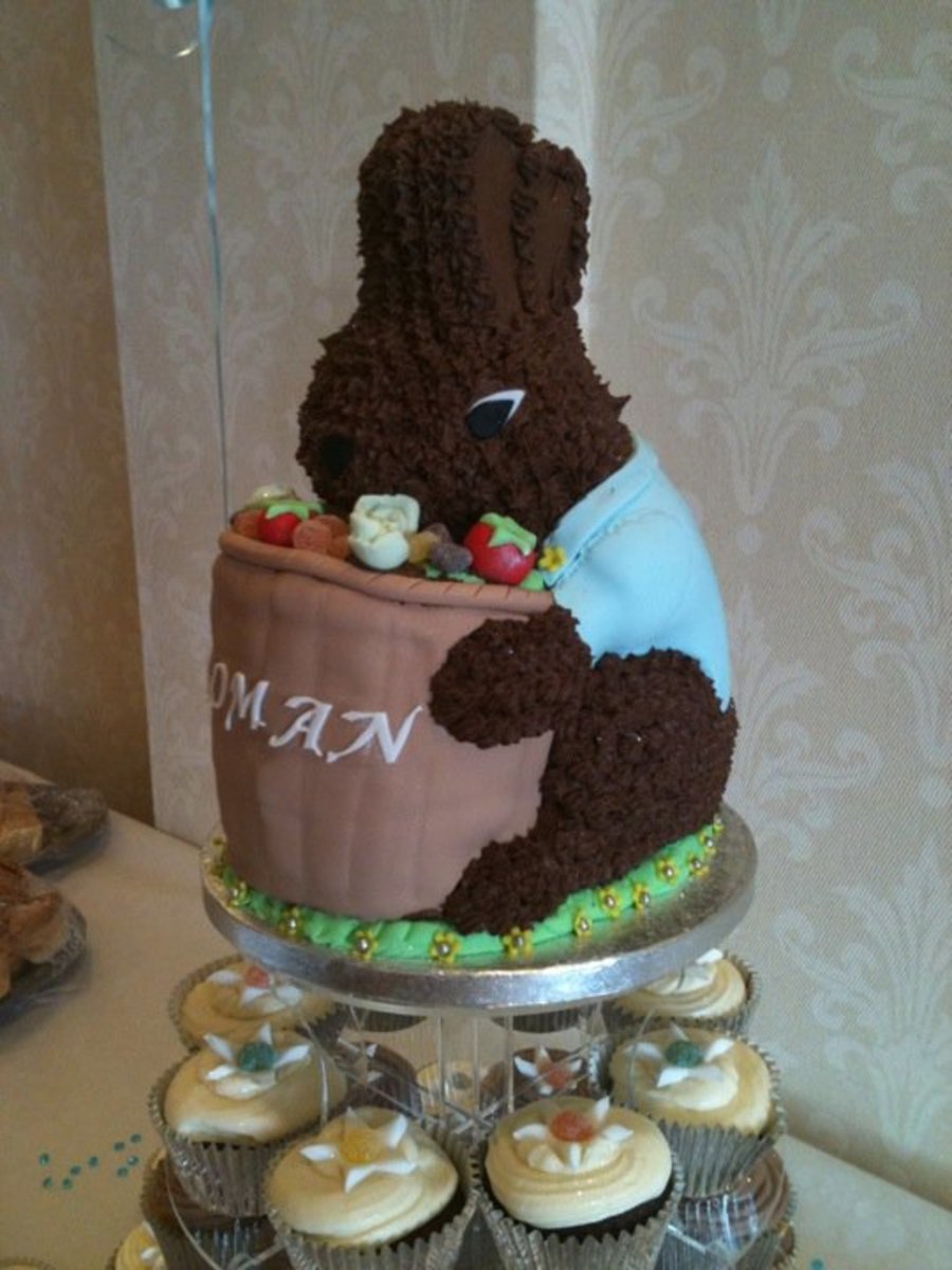 Peter Rabbit - CakeCentral.com
