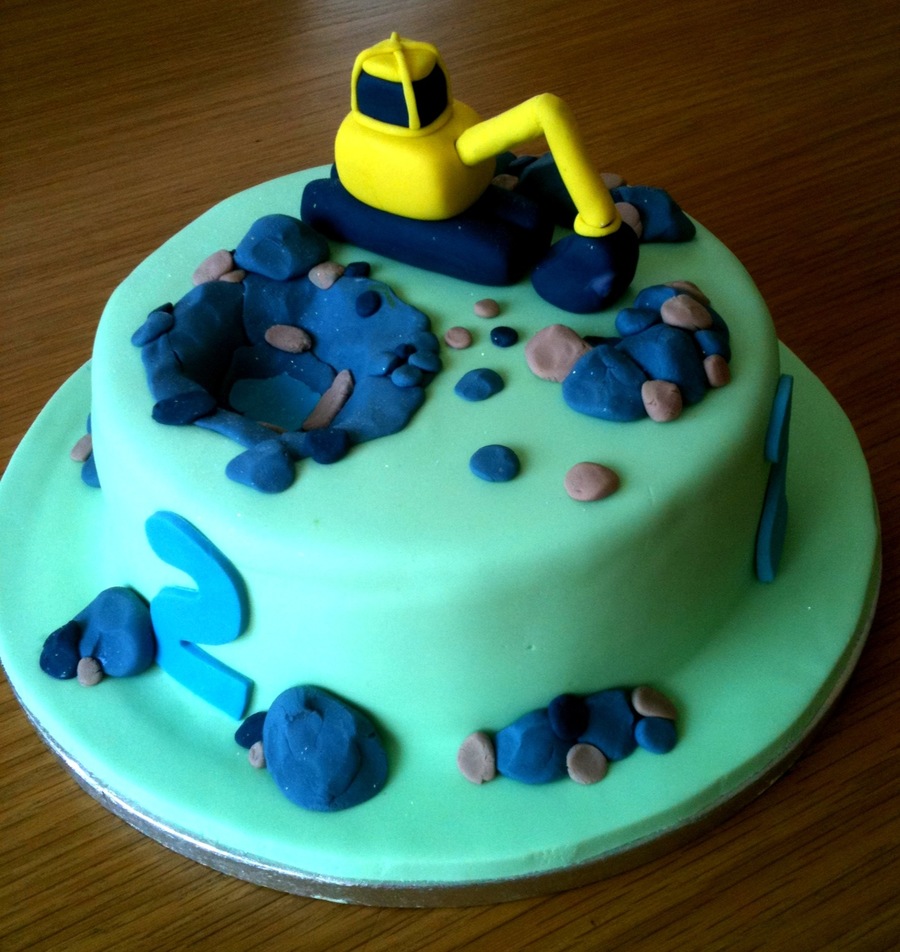 Digger Cake - CakeCentral.com