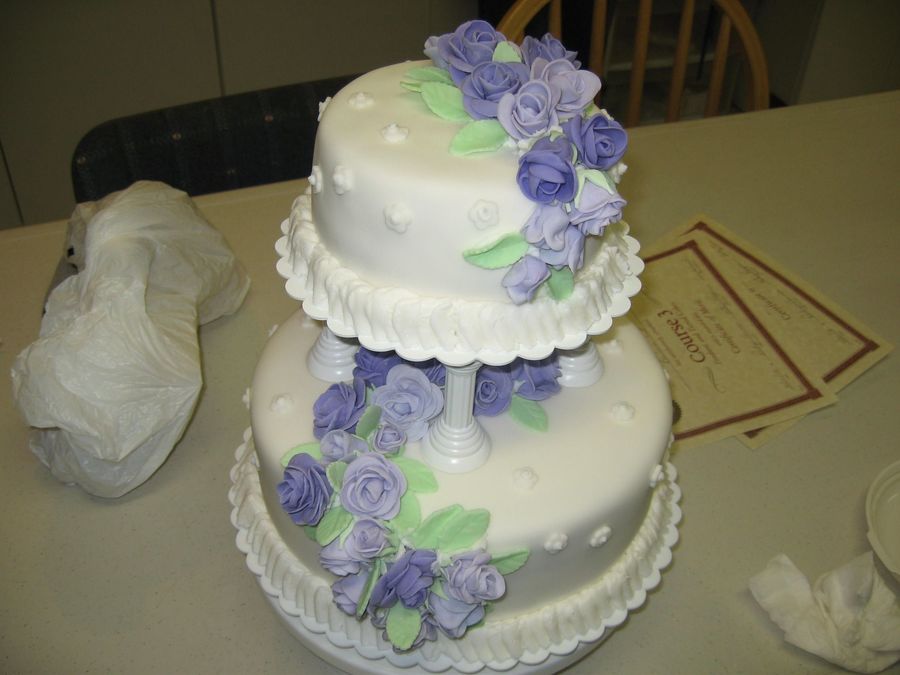 3Rd Course Cake Class - CakeCentral.com