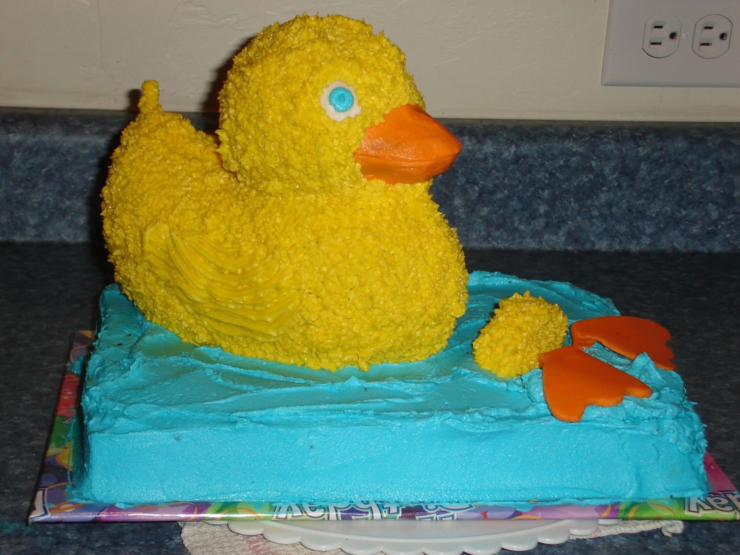 Duck - CakeCentral.com
