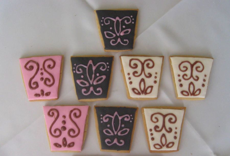 Modern Cookies - CakeCentral.com