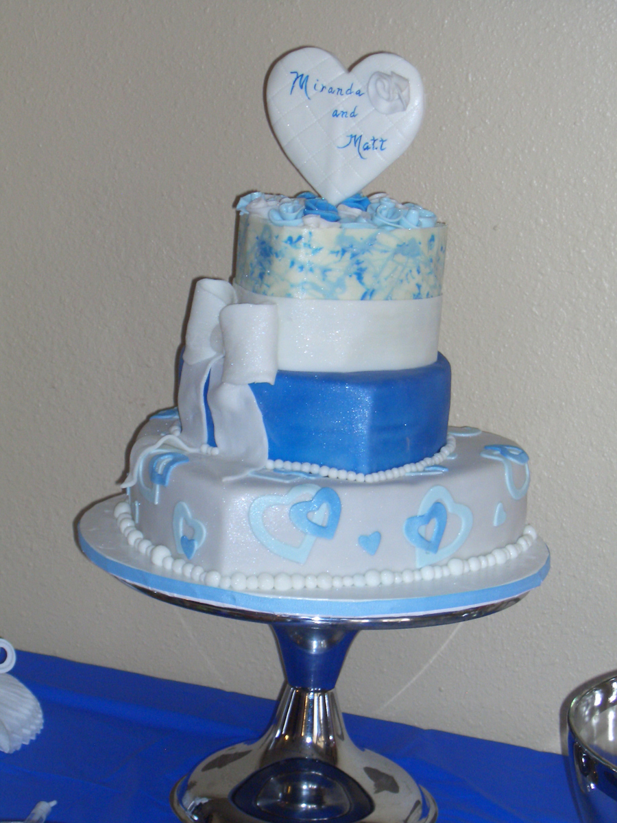 Matt And Miranda - CakeCentral.com