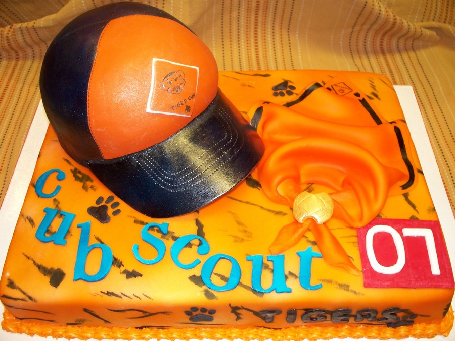 Tiger Cub Scout - CakeCentral.com