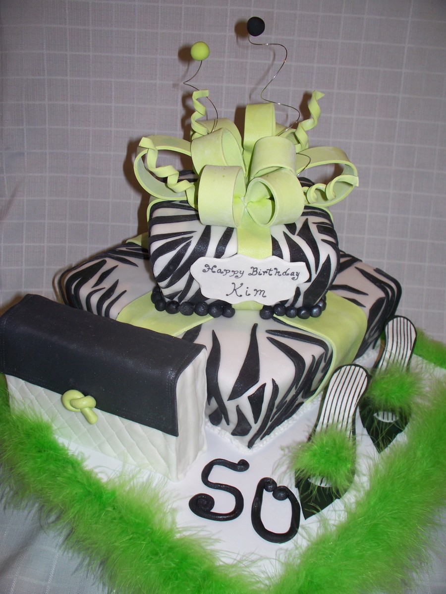 Kim's 50Th - CakeCentral.com