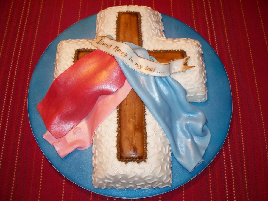 Divine Mercy - CakeCentral.com