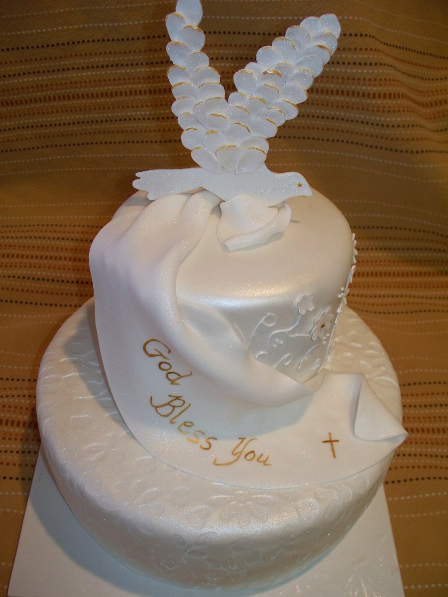 Jessica's Confirmation - CakeCentral.com