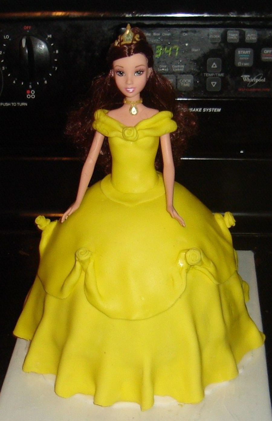 Belle - CakeCentral.com
