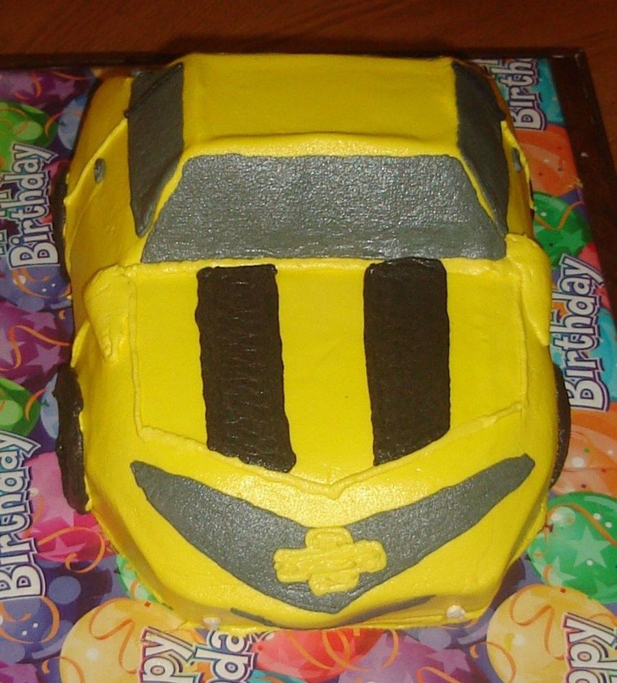 Bumblebee - CakeCentral.com
