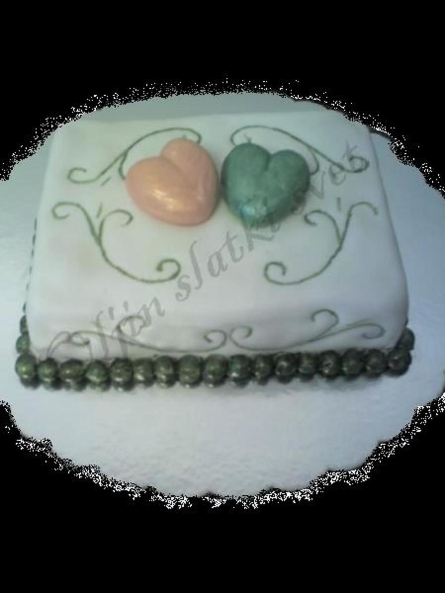 Two Hearts - CakeCentral.com