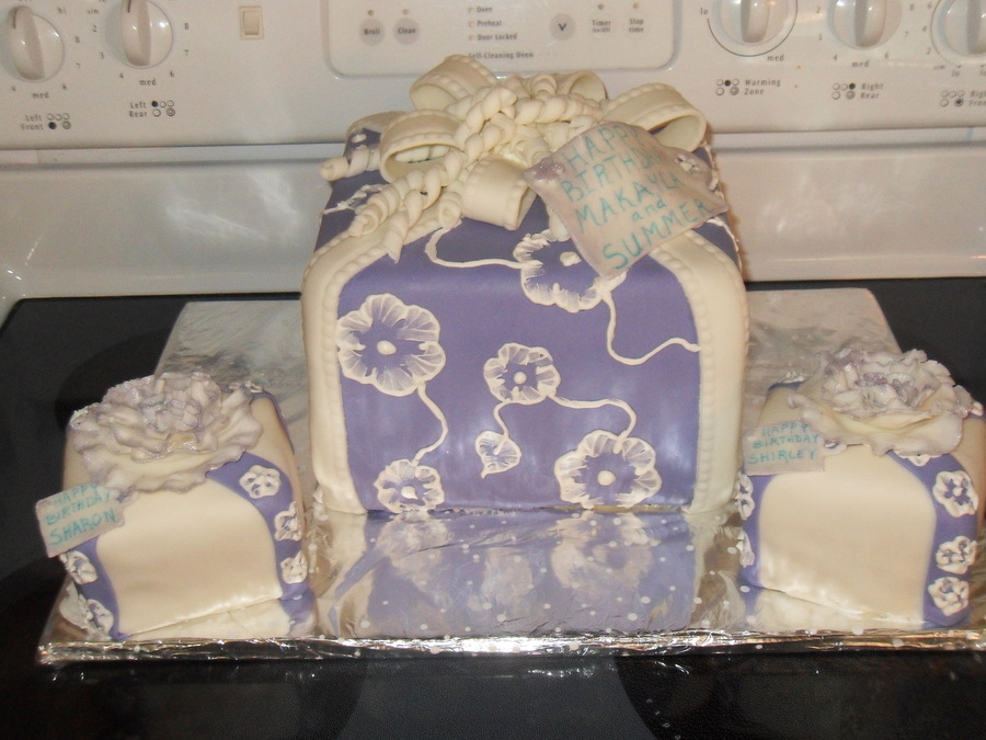 Multi Birthday Cake - CakeCentral.com