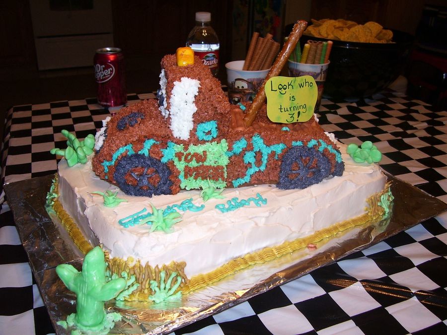 Toe Mater Cake - CakeCentral.com