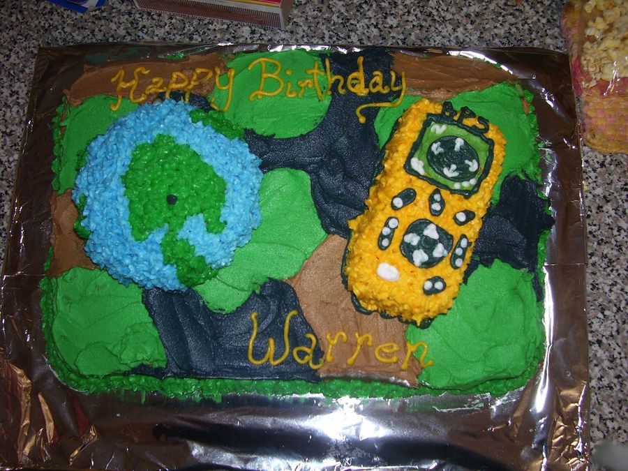 Geocaching - CakeCentral.com