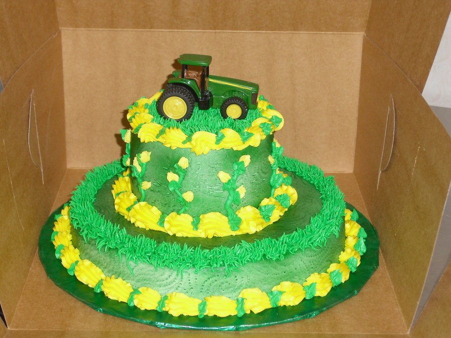 John Deere - CakeCentral.com