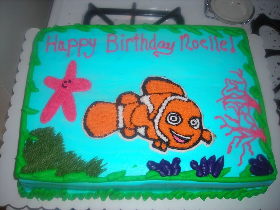 Nemo - CakeCentral.com