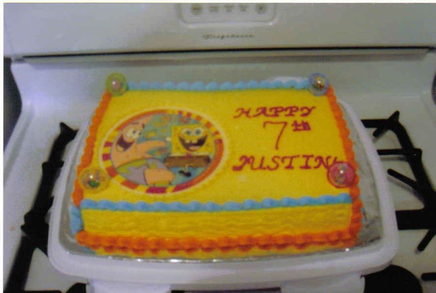Spongebob Square Pants - CakeCentral.com