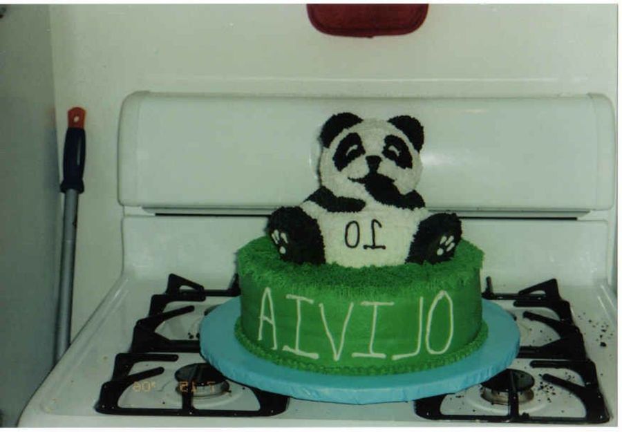 Panda Bear - CakeCentral.com