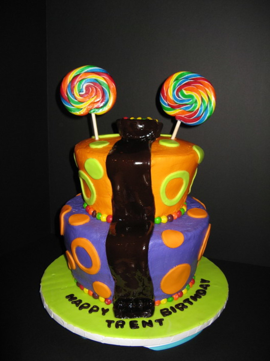 Willy Wonka Birthday Cake - CakeCentral.com