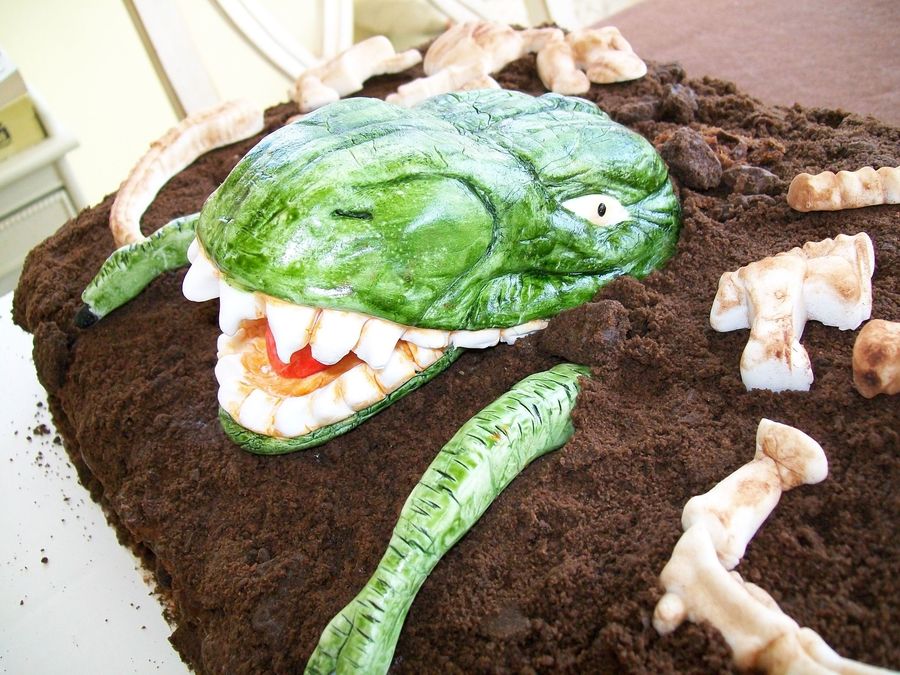 T-Rex - CakeCentral.com