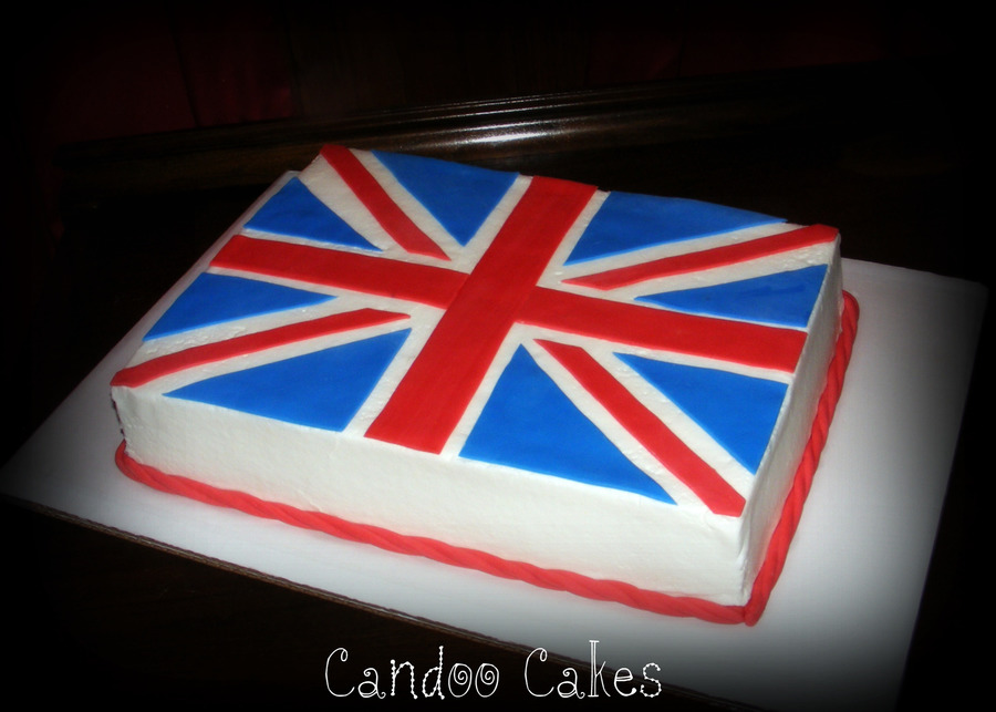 Union Jack Flag - CakeCentral.com