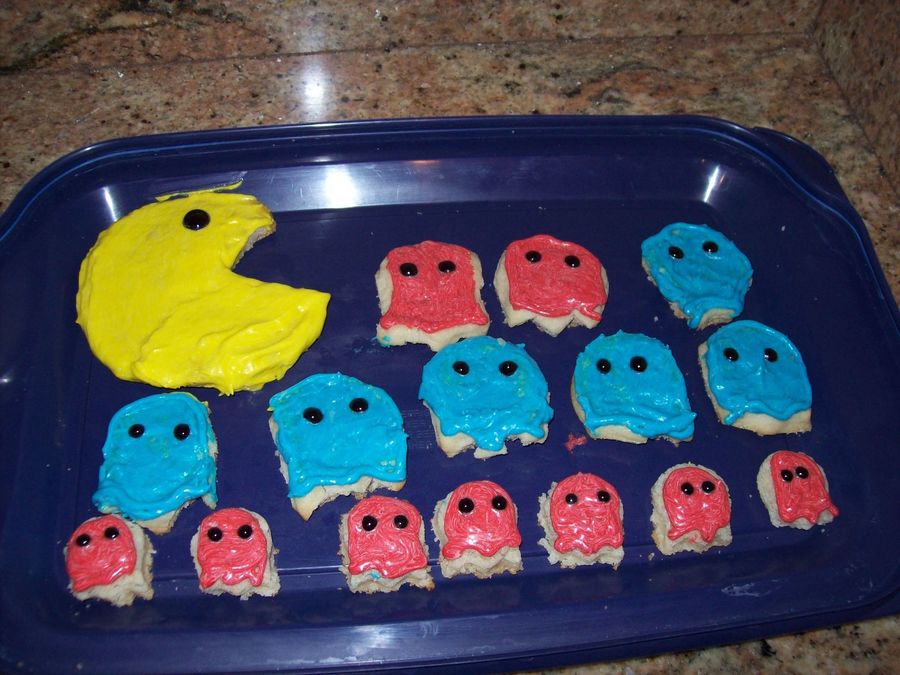 Pac Man - CakeCentral.com