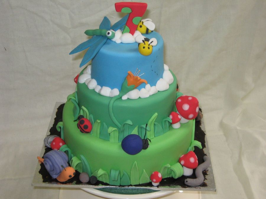 Bug Cake - CakeCentral.com