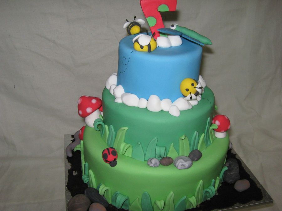 Bug Cake - CakeCentral.com