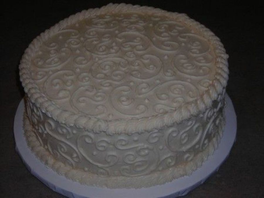 Tiny Wedding Cake - CakeCentral.com