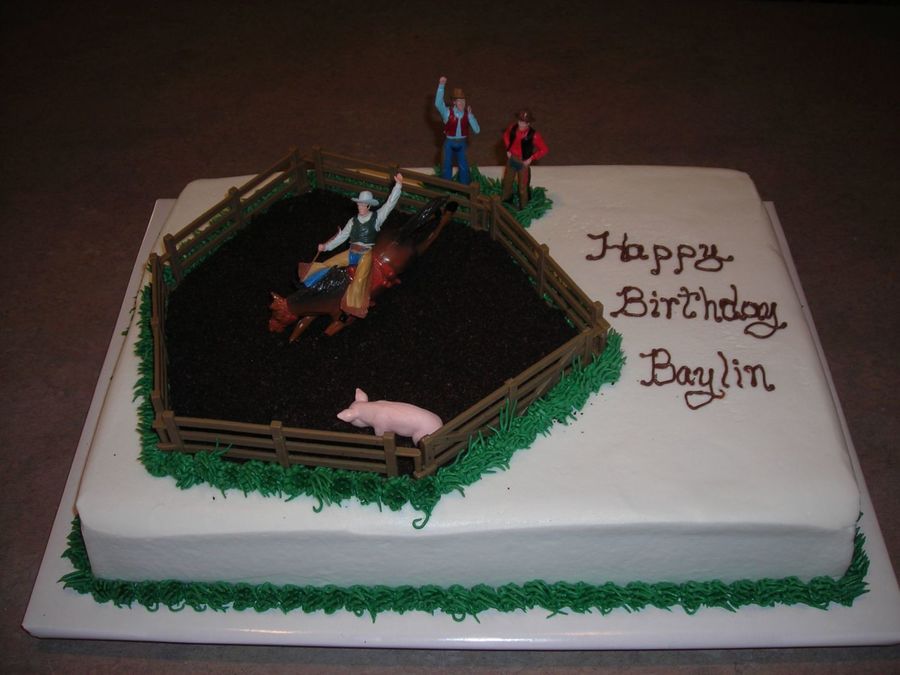 Rodeo Birthday - CakeCentral.com