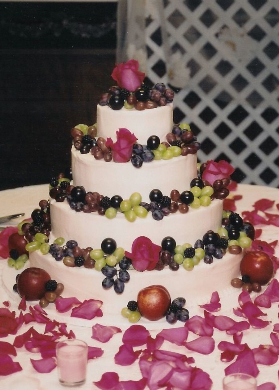 Crystals Fresh Fruit - CakeCentral.com