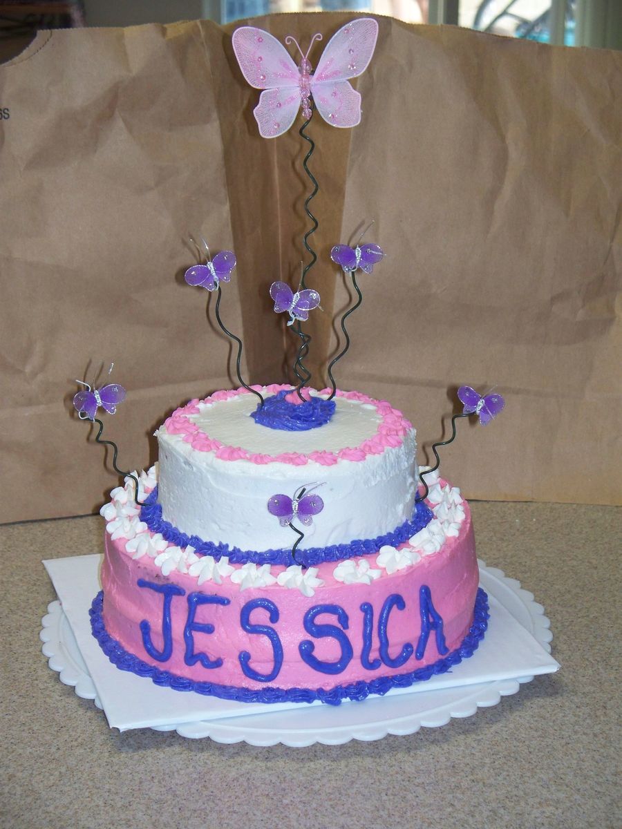 Butterflies - CakeCentral.com