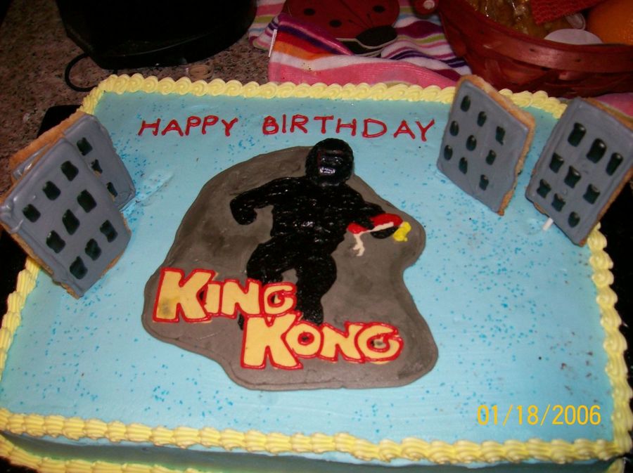 King Kong - CakeCentral.com