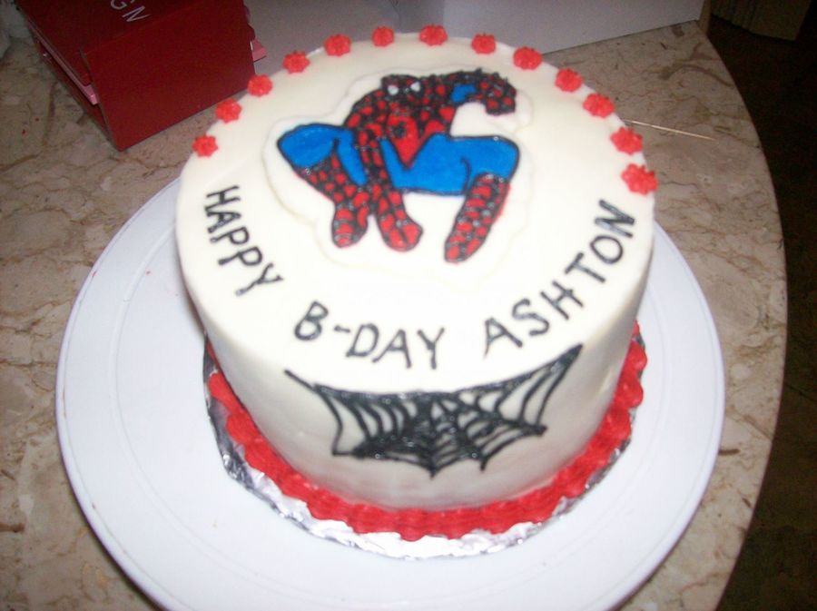 Spider Man - CakeCentral.com