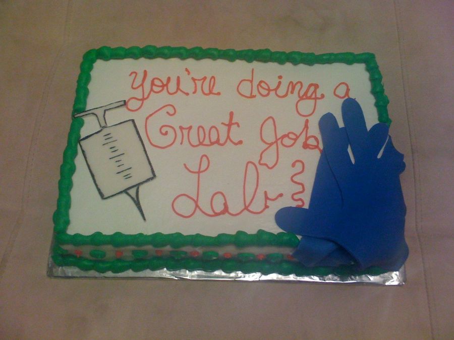 Lab Week - CakeCentral.com