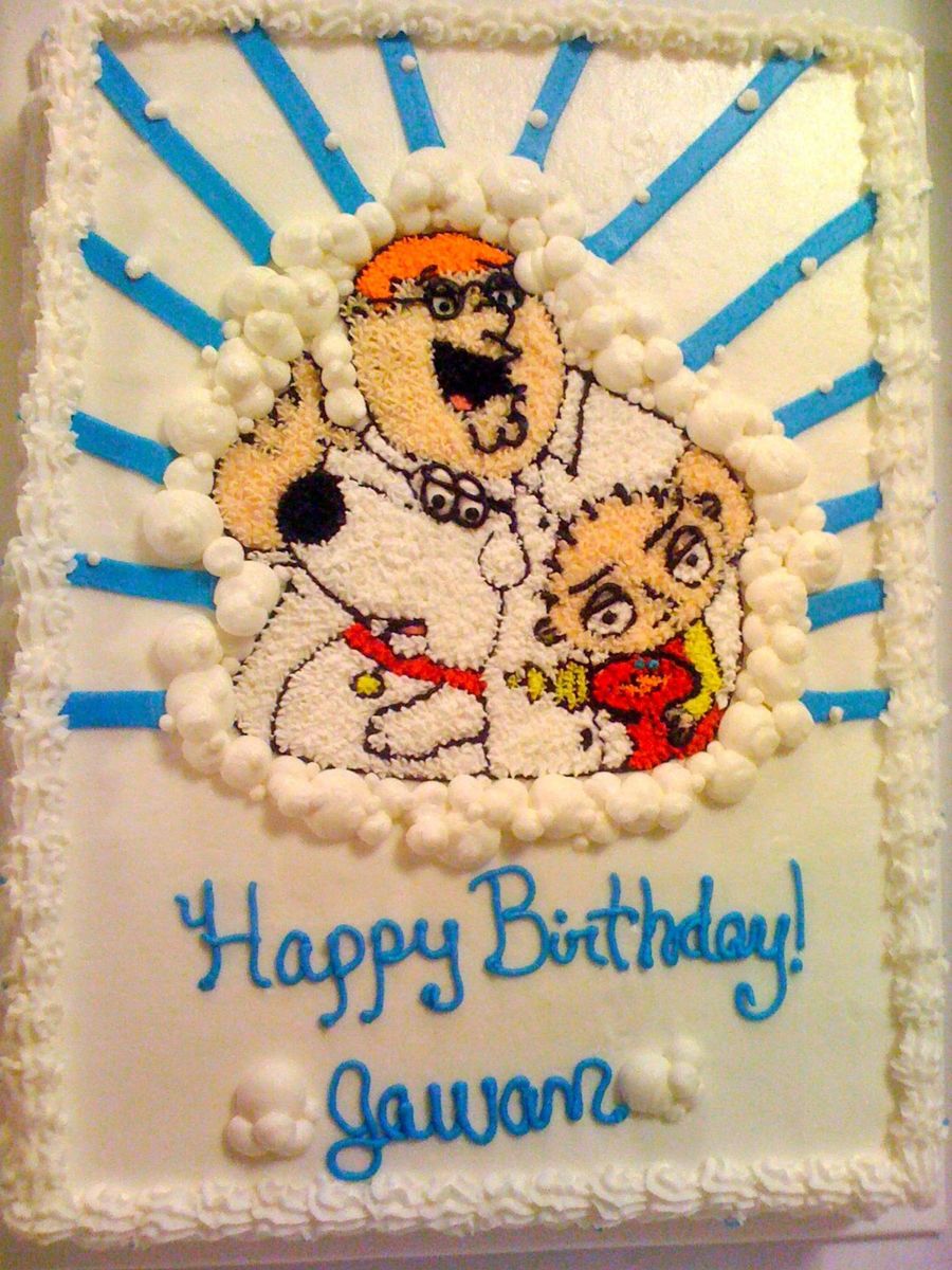 Family Guy - CakeCentral.com