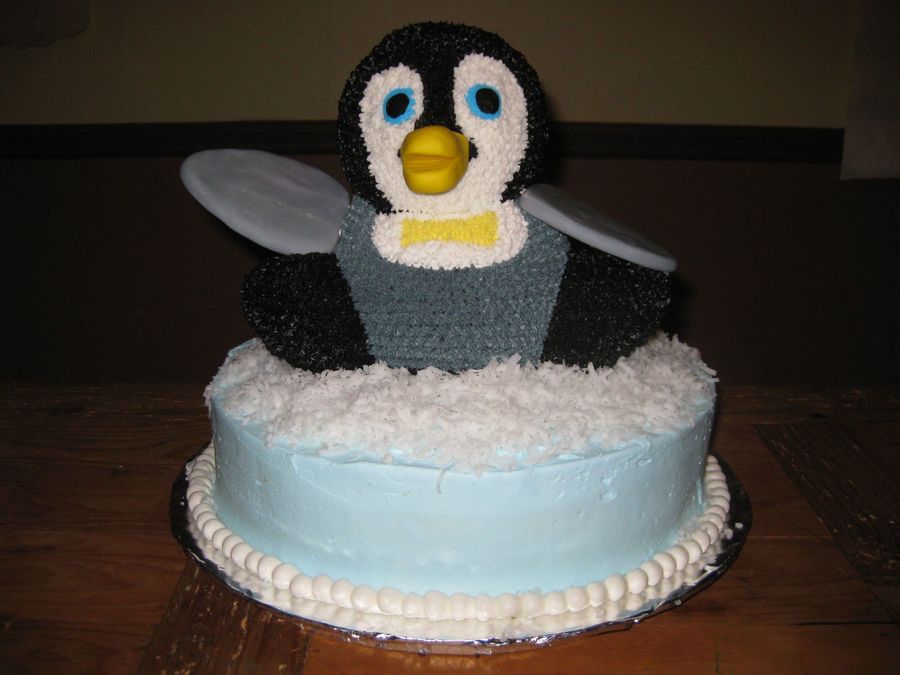 Happy Feet - CakeCentral.com