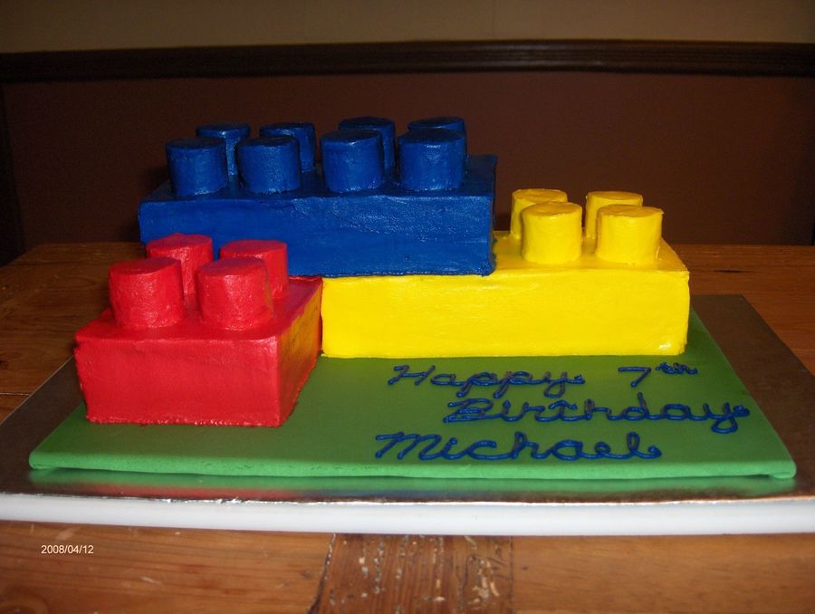 Lego Cake - CakeCentral.com