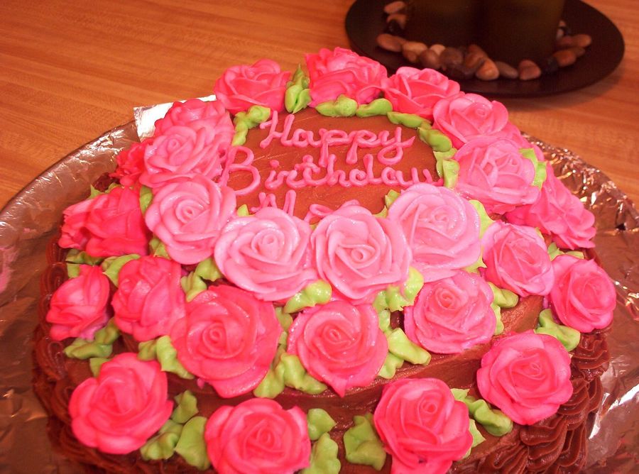 Moe's Birthday Cake - CakeCentral.com