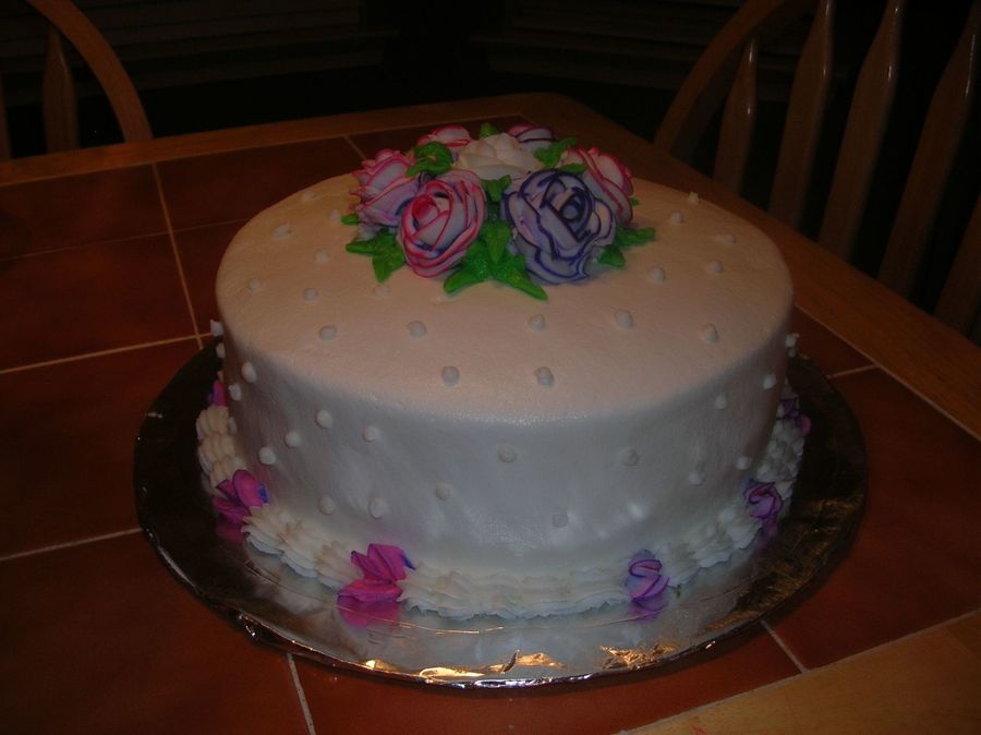 Course 1 Final Cake - CakeCentral.com