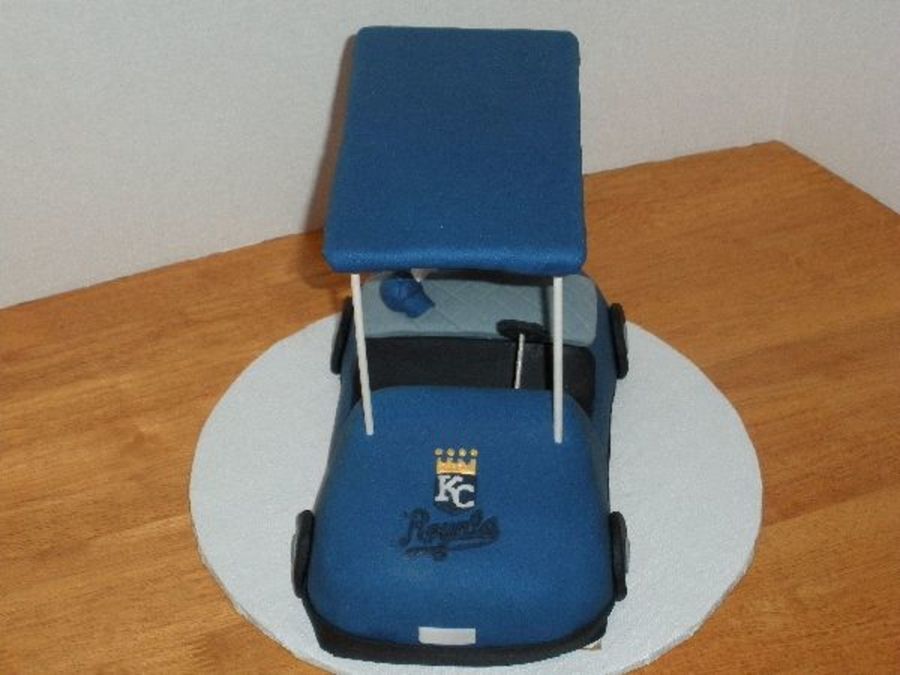Golf Cart - CakeCentral.com