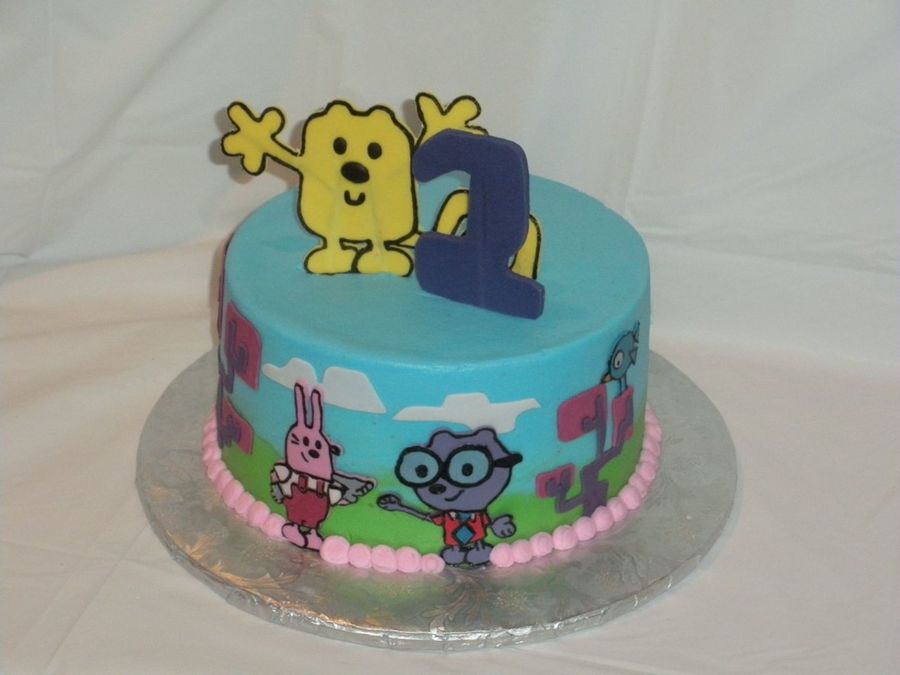 Wow Wow Wubbzy - CakeCentral.com