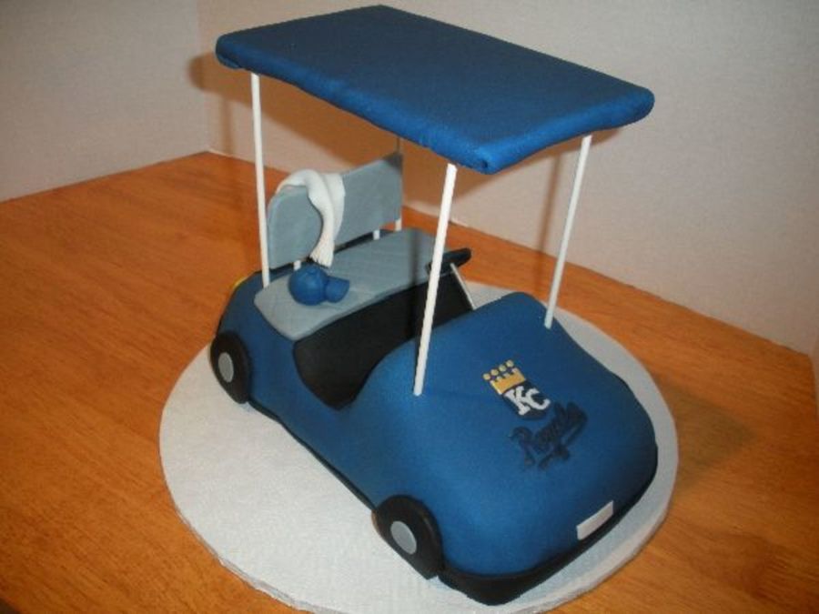 Golf Cart - CakeCentral.com