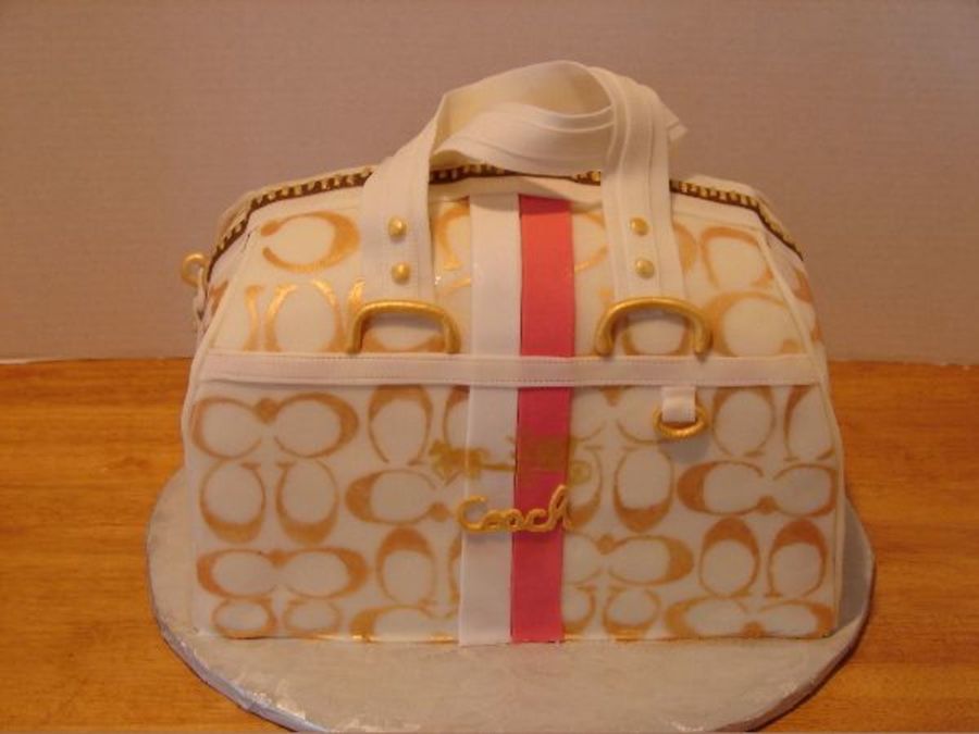 Coach Birthday Cake - CakeCentral.com