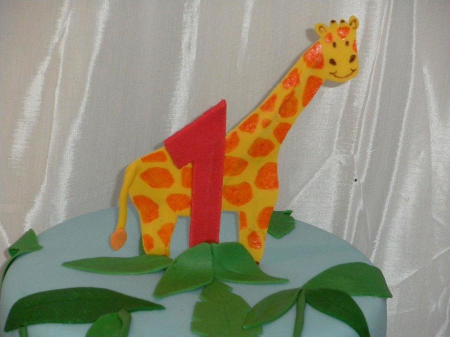 Jungle Birthday - CakeCentral.com