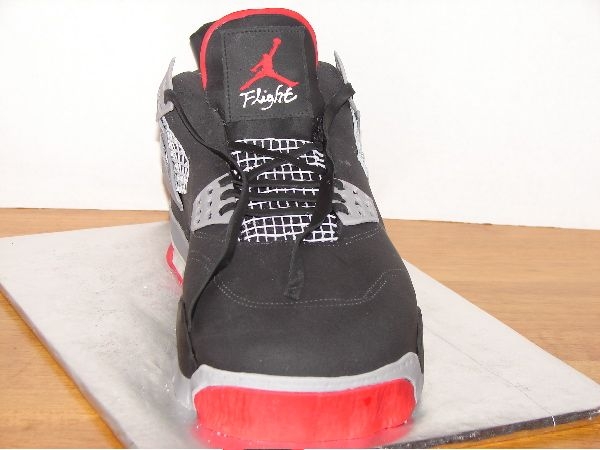 Air Jordan Shoe Cake - CakeCentral.com
