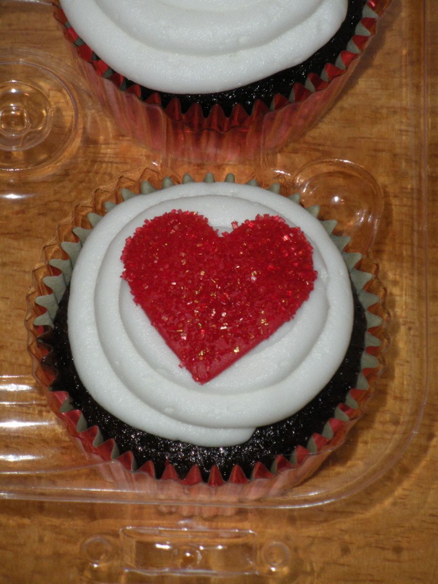 20Th Anniversary Cupcakes - CakeCentral.com