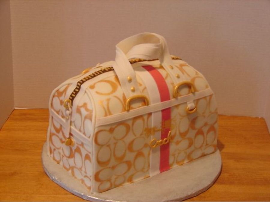 Coach Birthday Cake - CakeCentral.com