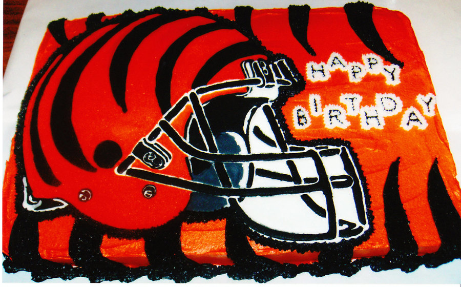 Bengals - CakeCentral.com