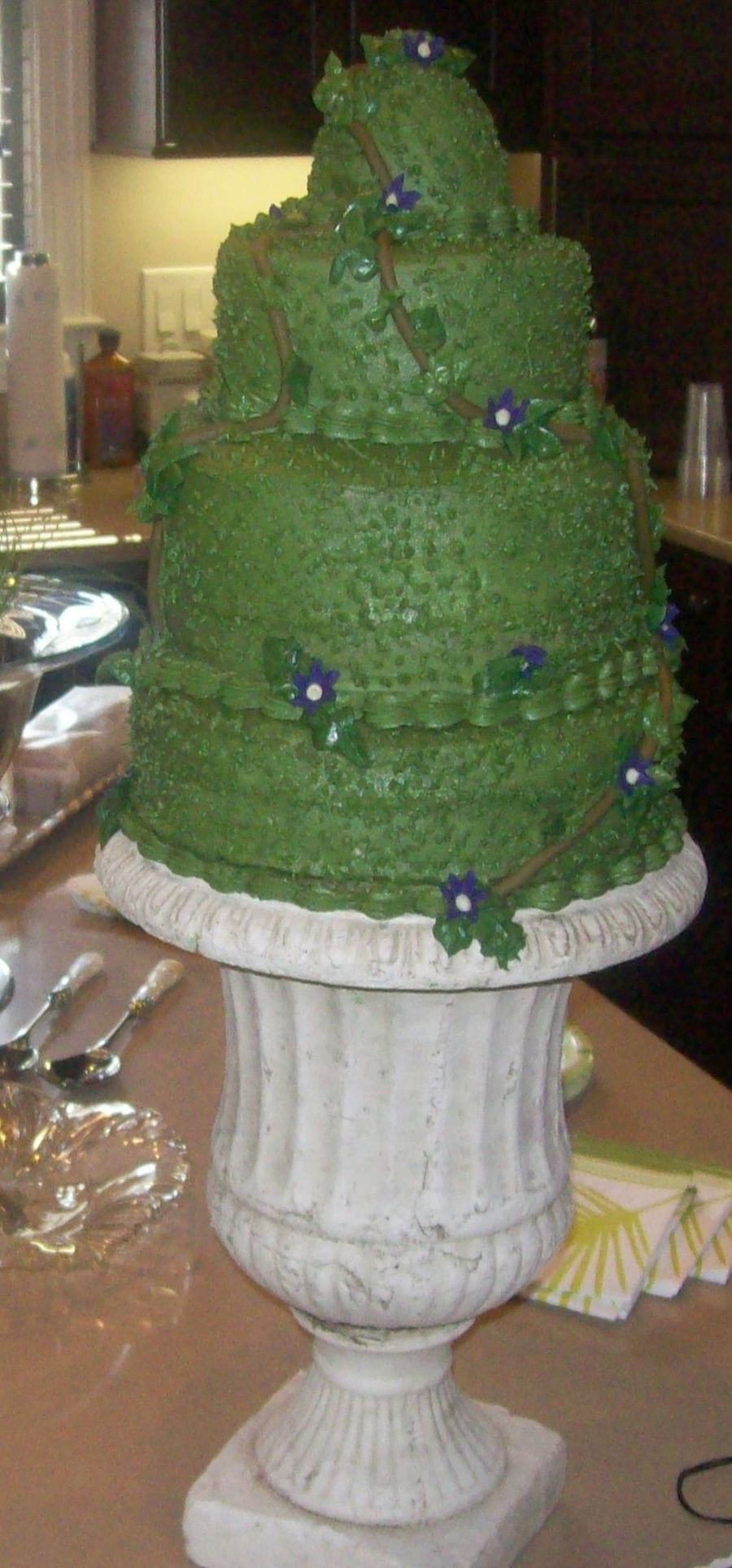 Topiary Cake - CakeCentral.com