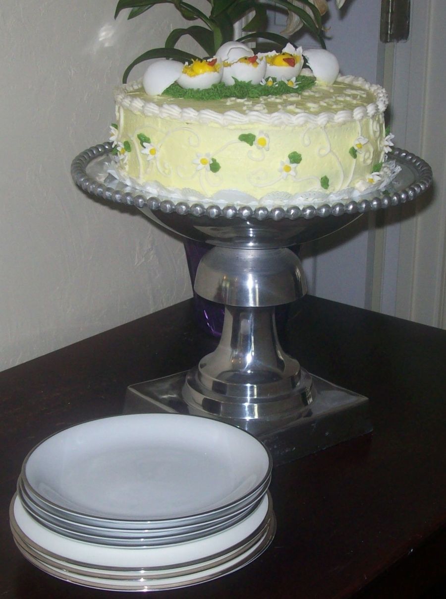 Easter Chicks - CakeCentral.com