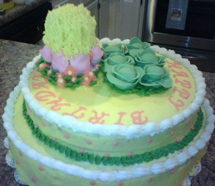 Cabbage Patch Cake - CakeCentral.com